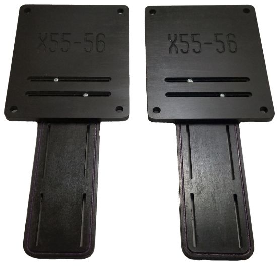 Logitech/Saitek x55/56 HOTAS Gaming Chair Armrest Mounts. BMF Game Tech