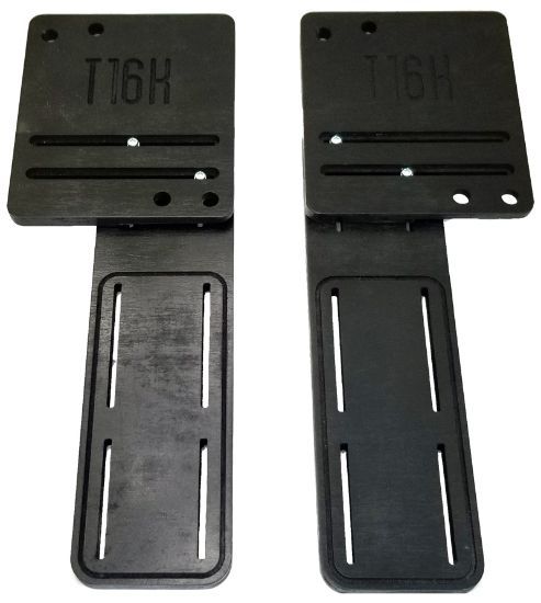 Thrustmaster t16000m HOTAS HOSAS Gaming Chair Armrest Holders. BMF Game ...