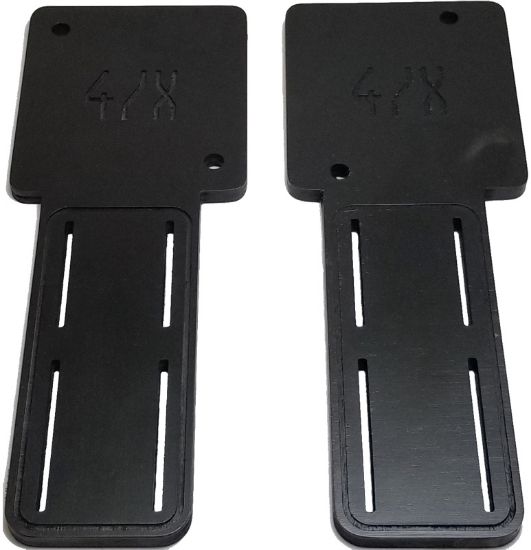 Thrustmaster T.Flight HOTAS 4/X Single Piece Game Chair Armrest Mounts ...