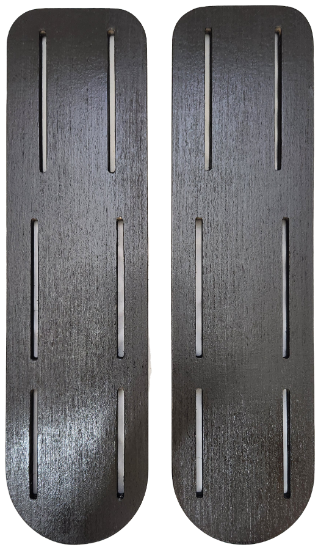 VKB Gladiator NXT HOTAS/HOSAS Gaming Chair Armrest Holders. BMF Game Tech